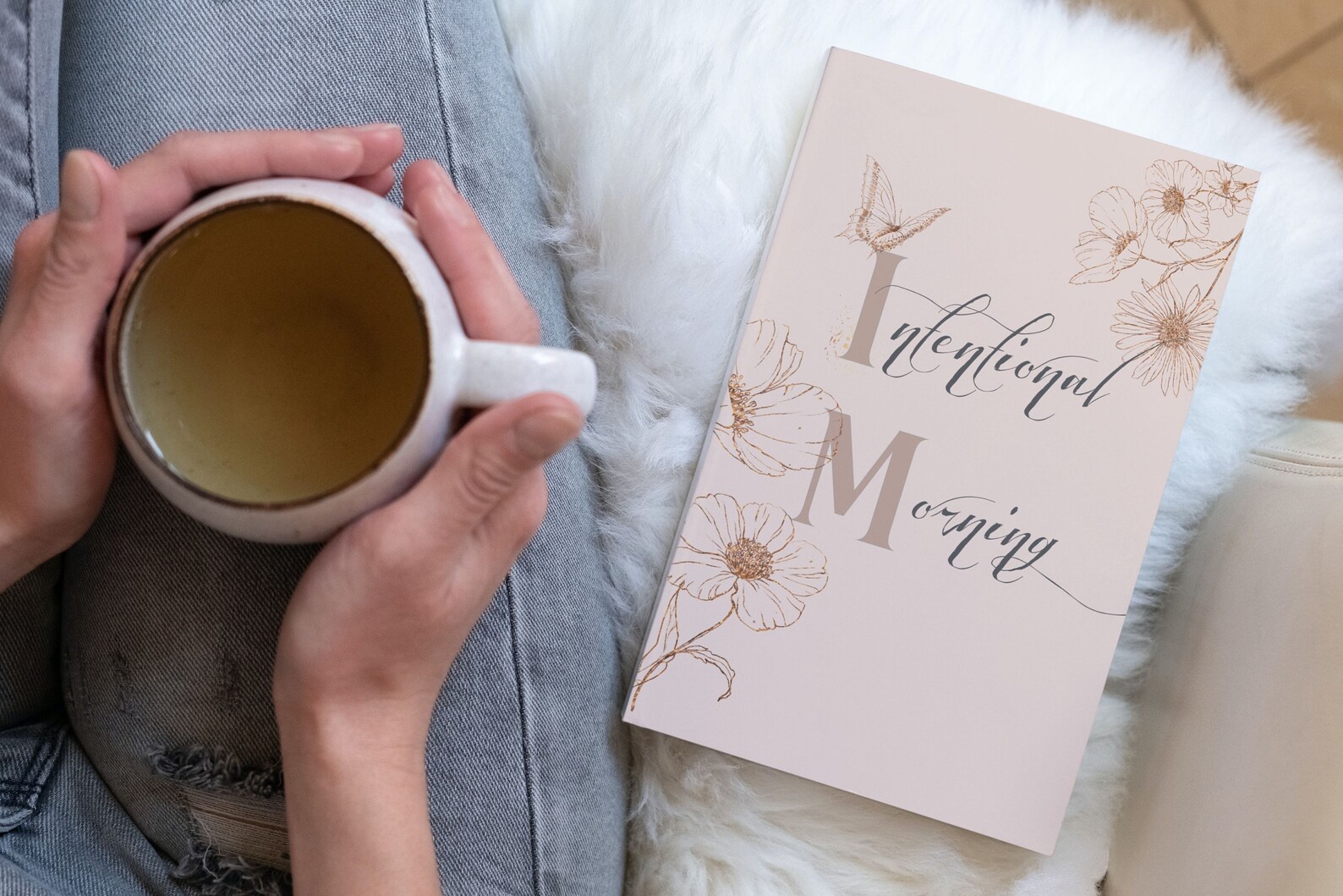 Intentional Morning Journal, Printable Undated Journal and Habit ...