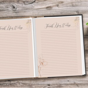 Intentional Morning Journal, Printable Undated Journal and Habit ...