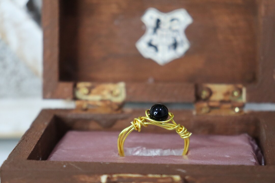 Hufflepuff Ring - Etsy