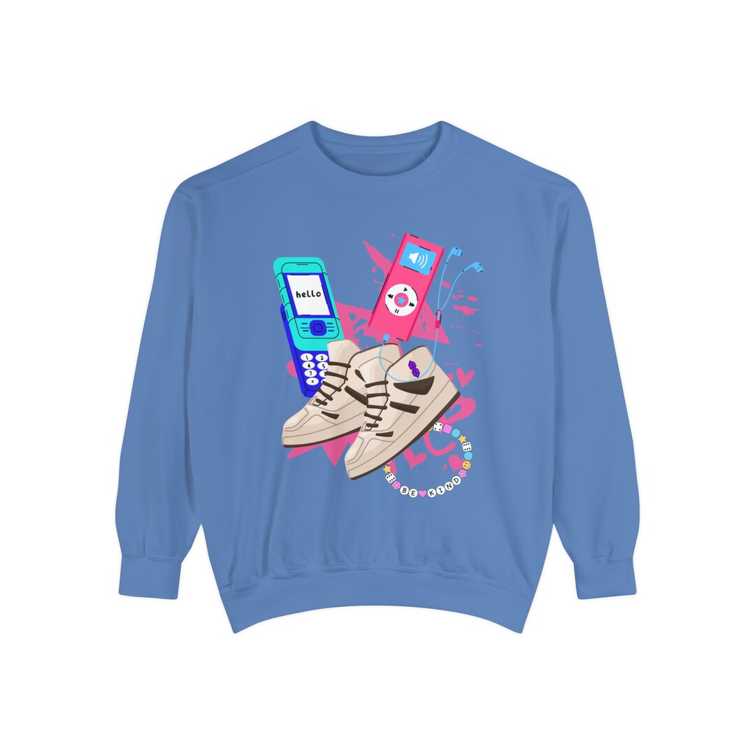 2000's Nostalgia Sweatshirt Unisex - Etsy