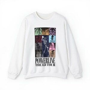 Powerline I2I Tour Sweatshirt A Goofy Movie Hoodie 90s Retro the Eras ...