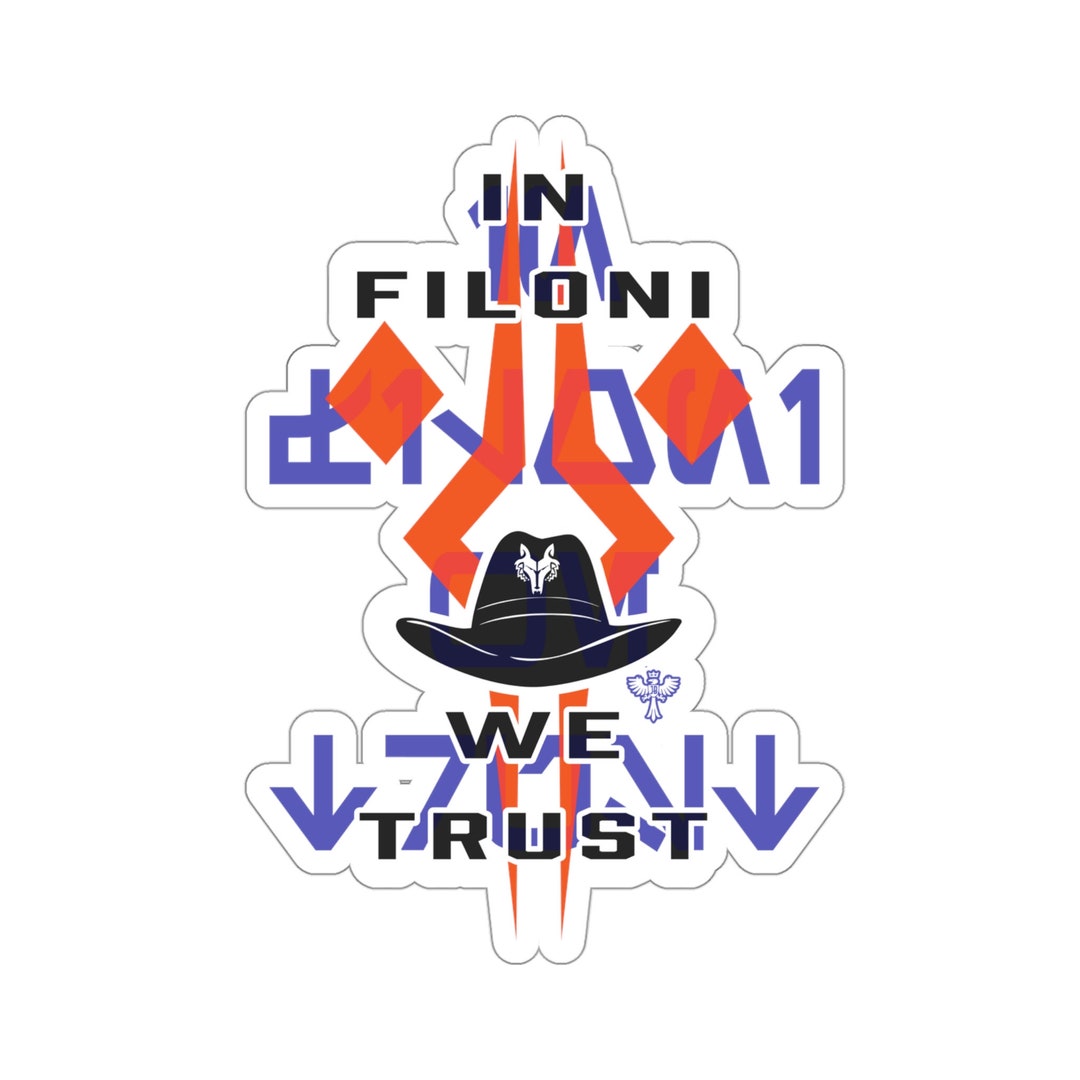 In Filoni We Trust Star Wars Sticker Clone Wars Sticker Ahsoka Tano ...