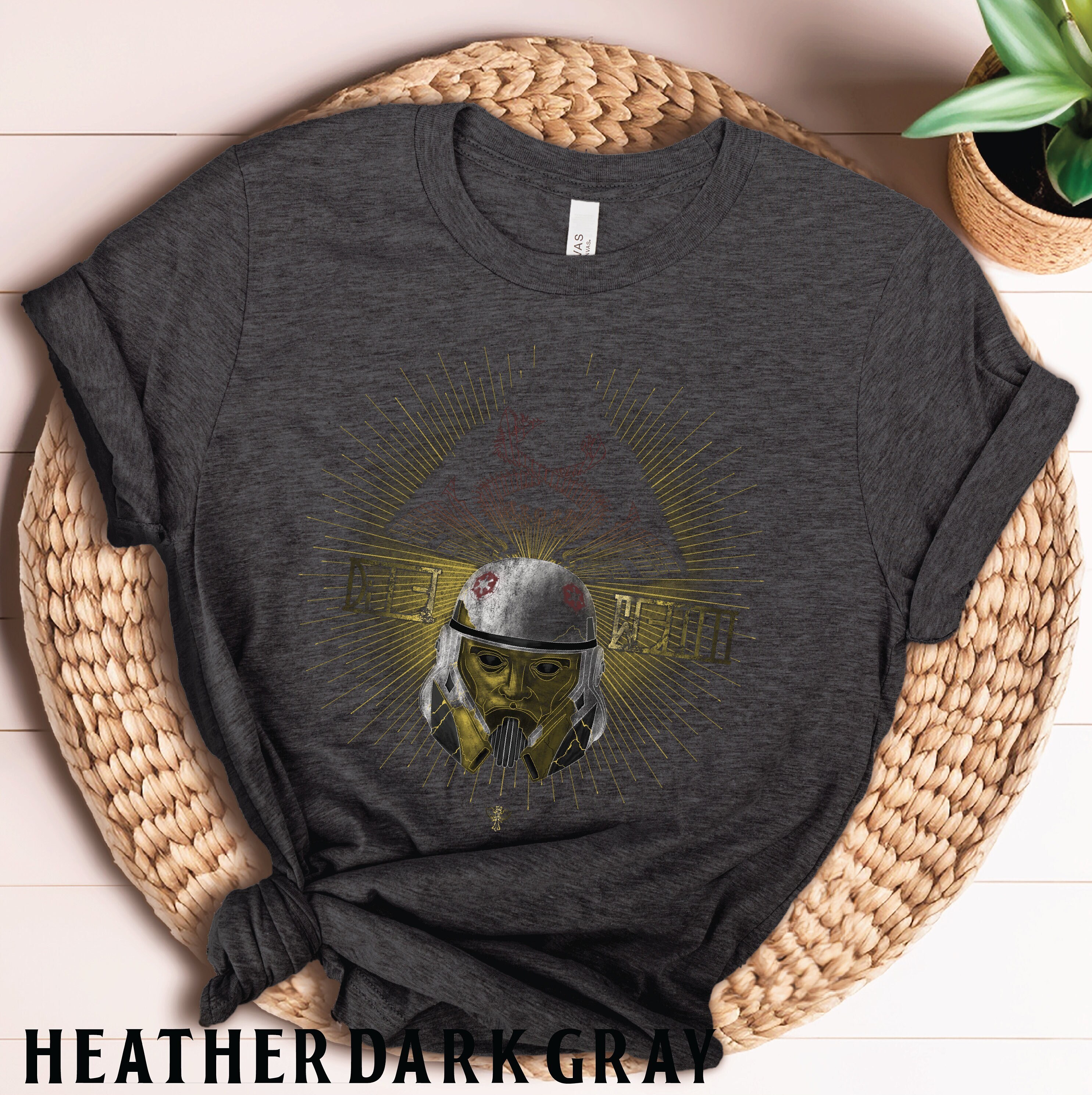 Captain Enoch and the Chimera T-shirt Ahsoka Series Shirt - Etsy