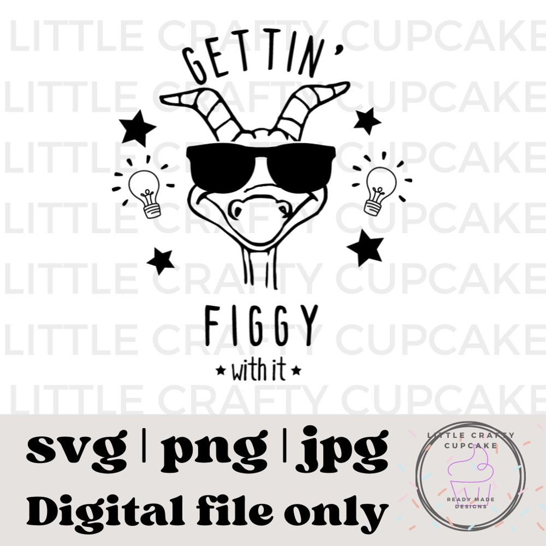 Figment Inspired SVG | Getting Figgy With It SVG - Etsy