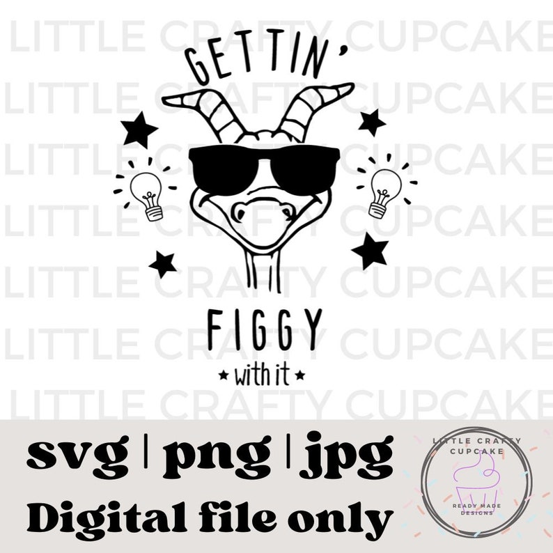 Figment Inspired SVG | Getting Figgy With It SVG - Etsy