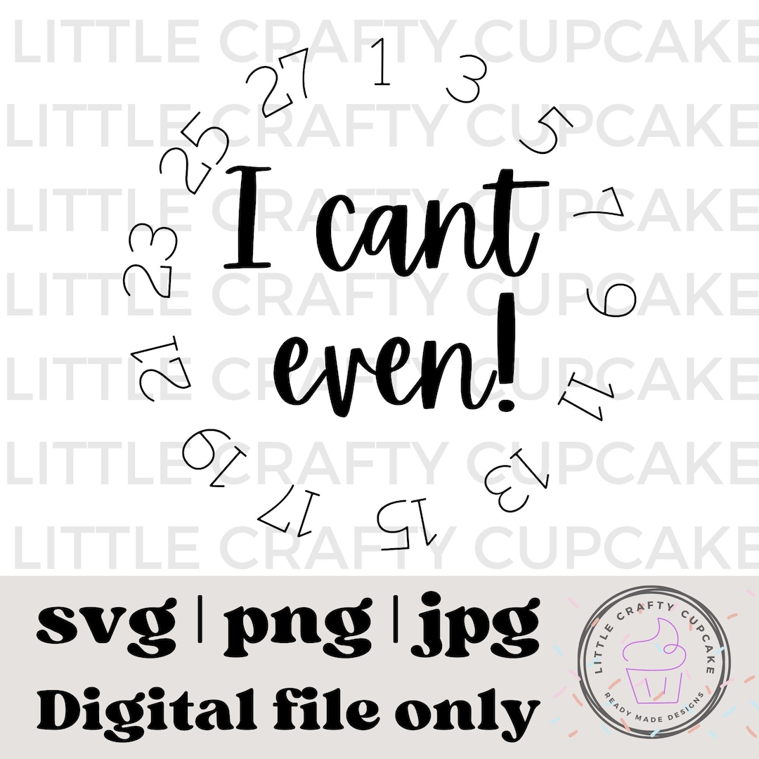Ni siquiera puedo svg / Matemáticas svg / Profesor de - Etsy México