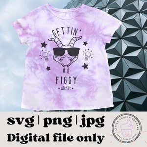 Figment Inspired SVG | Getting Figgy With It SVG - Etsy