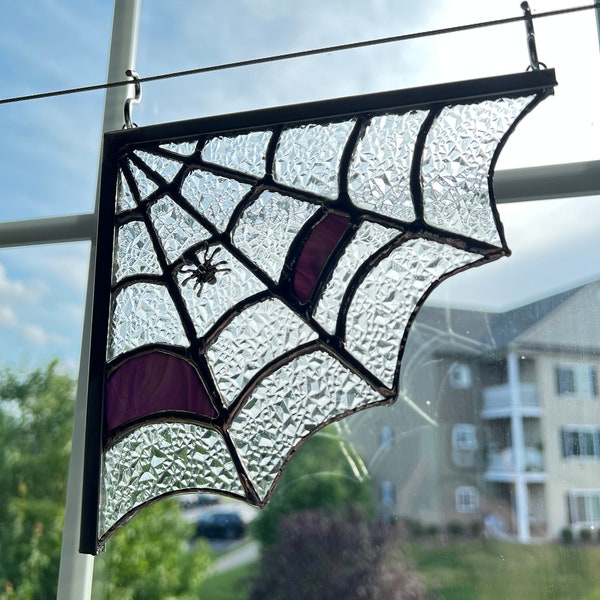 Stained Glass Web - Etsy