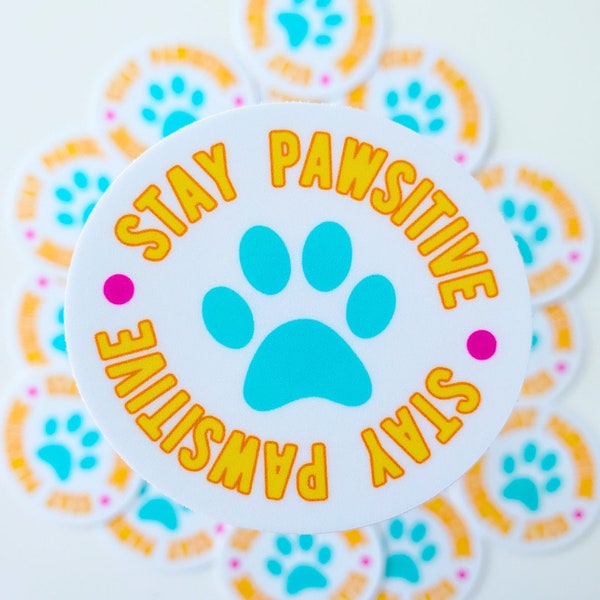 Pawsitive - Etsy