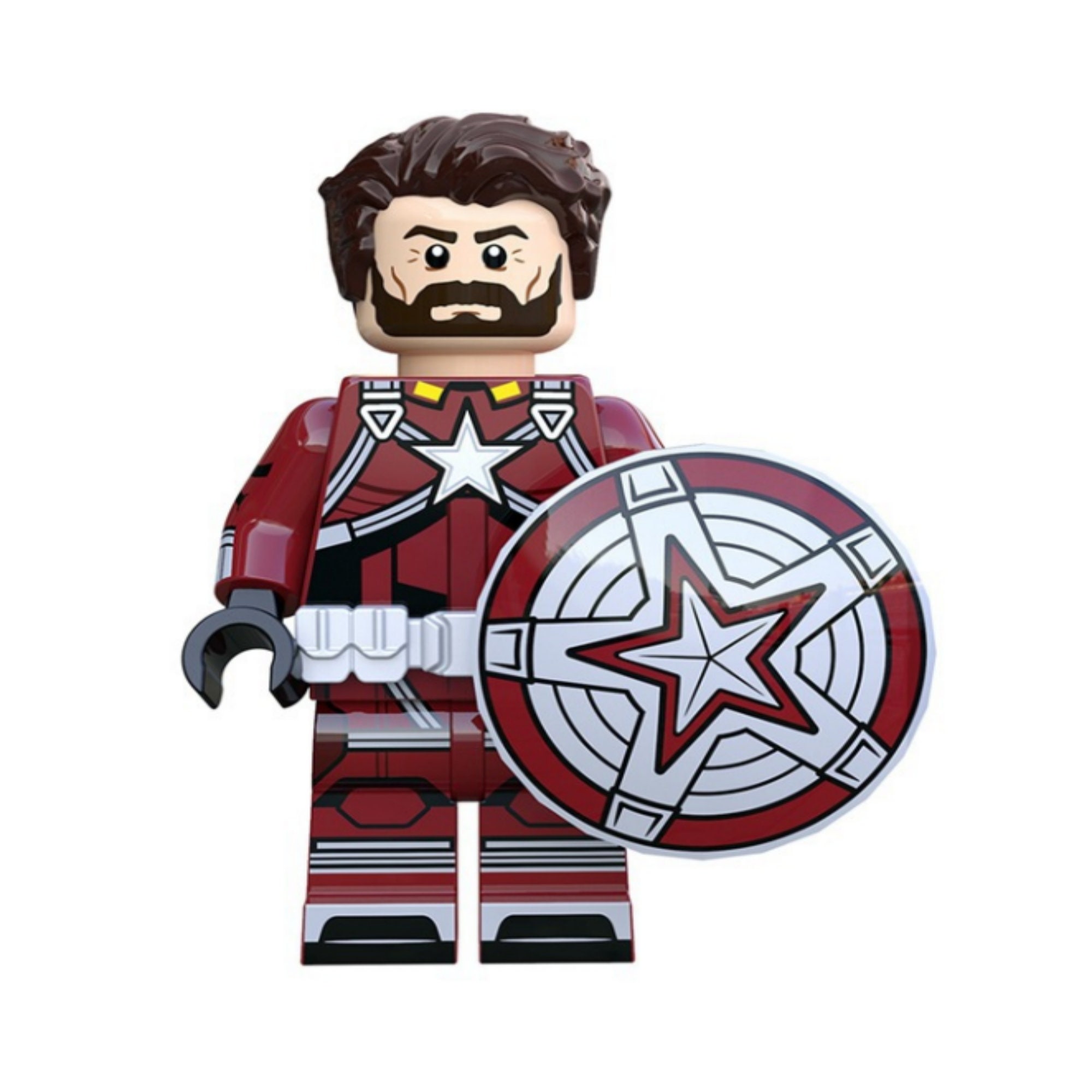 Custom Minifigures-custom Red Guard-cake Decor - Etsy