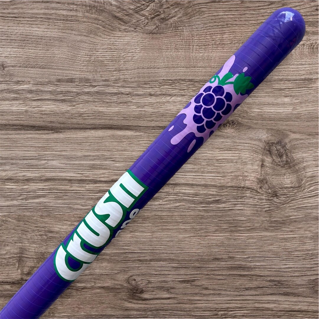 GRAPE CRUSH - Wrapped WIFFLE® Bat - Etsy