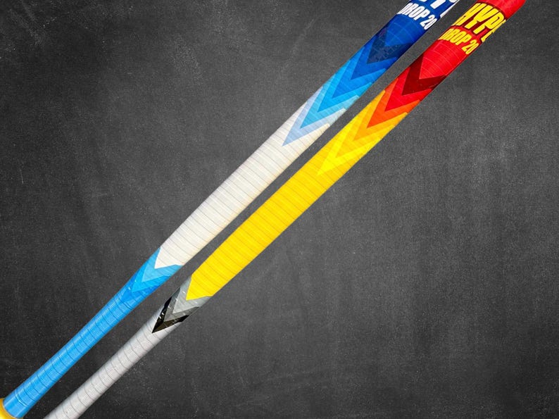 FUEGO & ICE - Wrapped WIFFLE® Bat - Etsy