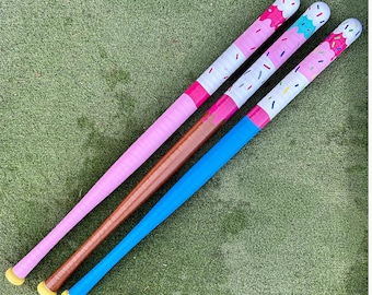The Skinny Double Drip Ice Cream Plastic Baseball Bat - Etsy