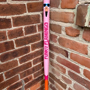 FUNKY FLAMINGO - WIFFLE Bat - Etsy