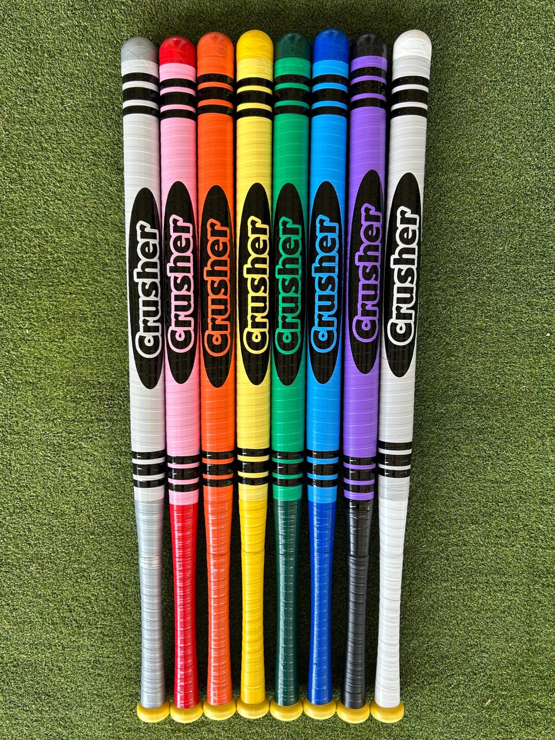 CRUSHER CRAYON - WIFFLE Bat - Etsy