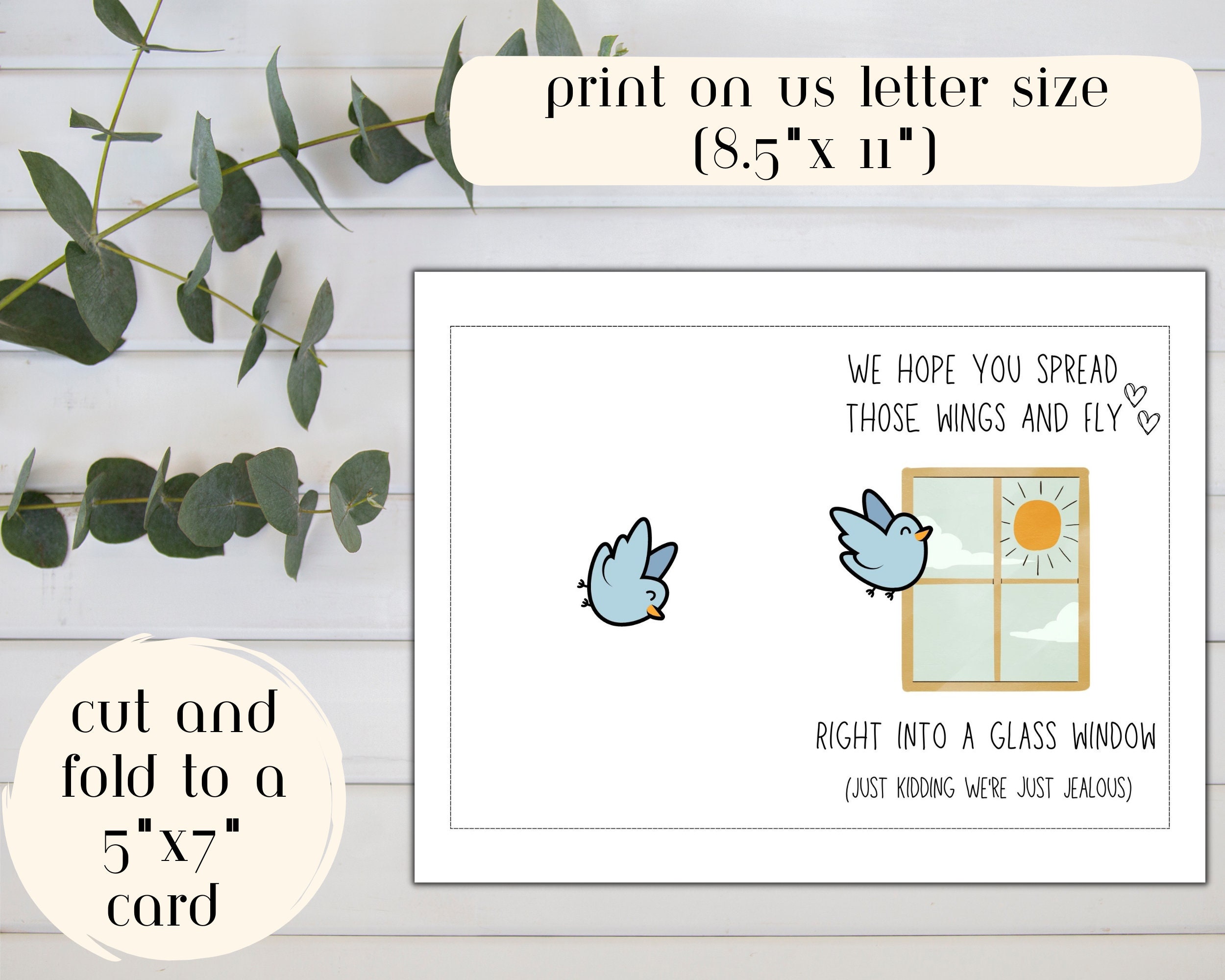 Printable Coworker Farewell Card New Job Card Funny Goodbye Printable ...