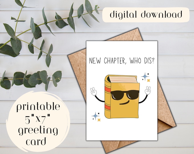 Printable Farewell Card Goodbye Card for Coworkers Leaving for New Job ...