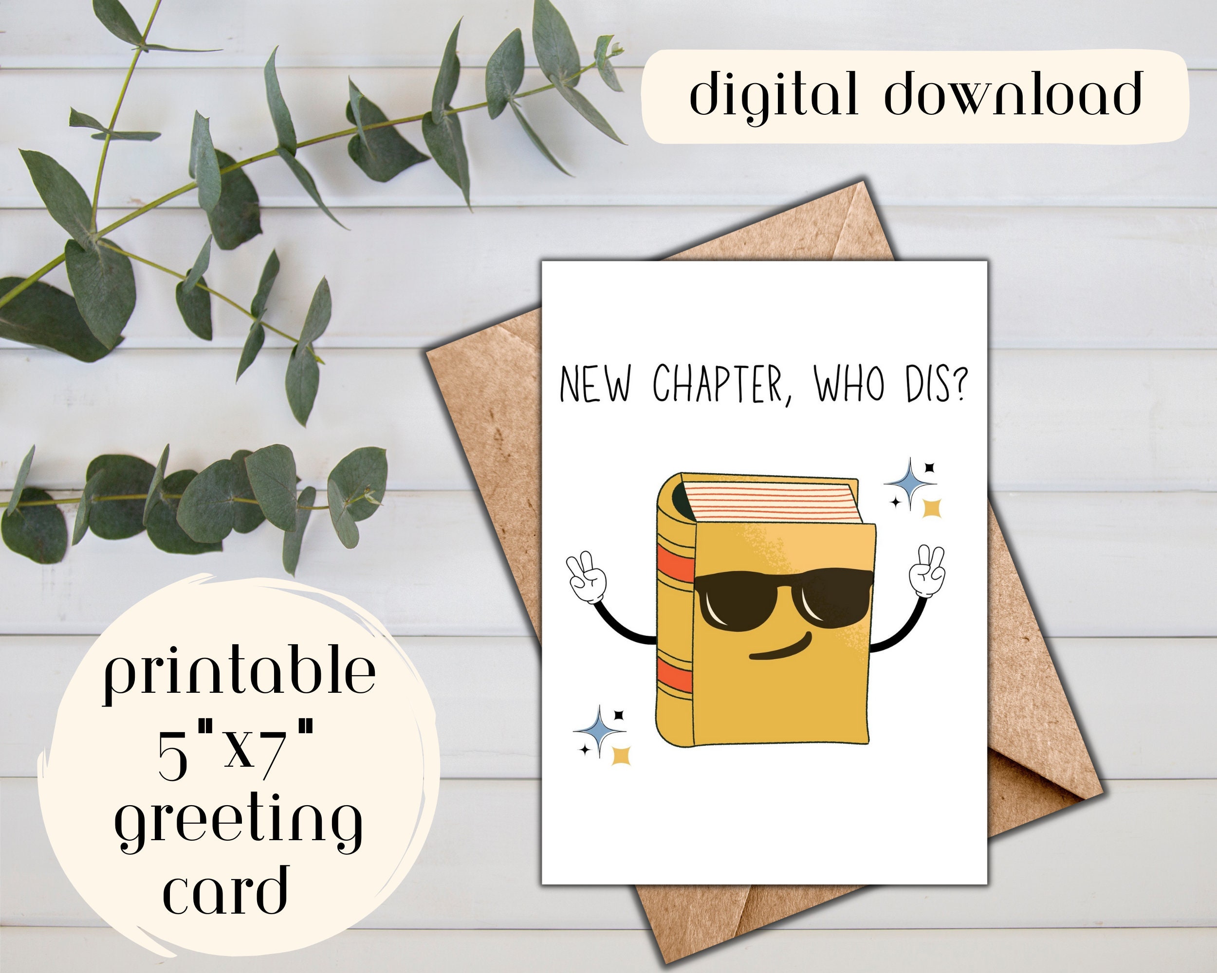 Printable Funny Goodbye Card Retirement Farewell Printable Card Digital ...