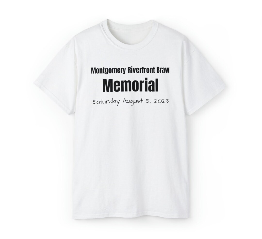 Montgomery Riverfront Brawl Shirts - Etsy