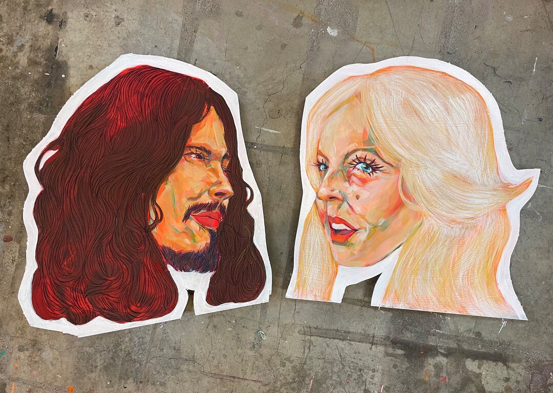 2ft X 2ft Mini-portrait - Etsy