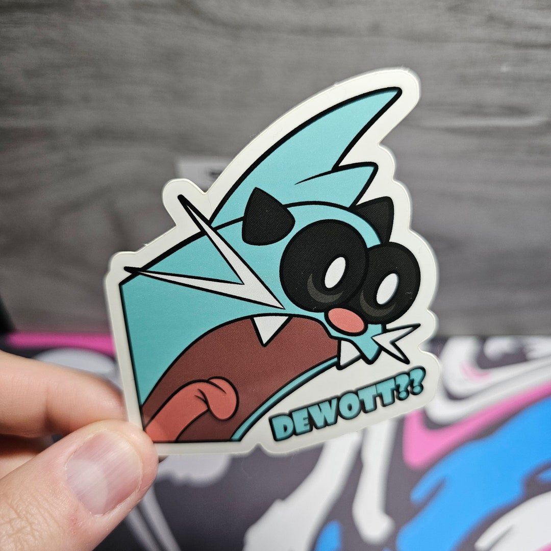 DEWOTT?? Sticker - Etsy