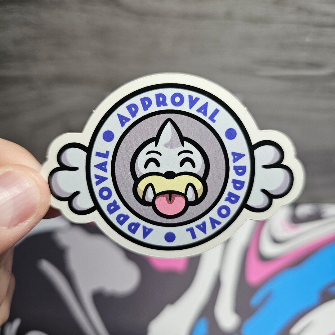 Seel of Approval Sticker - Etsy