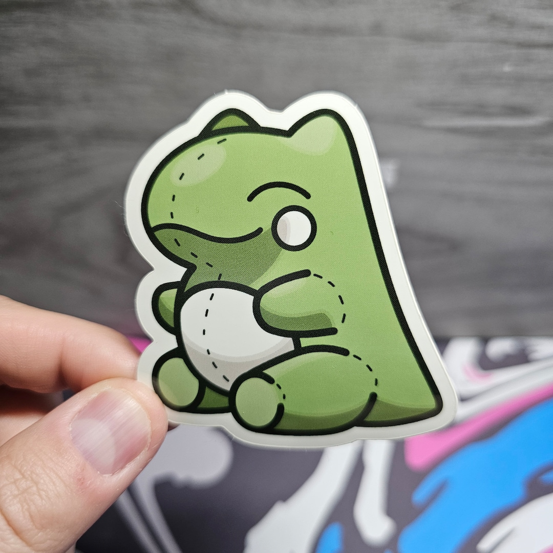 Substitute Doll Sticker - Etsy