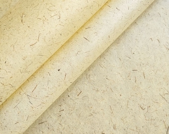 Handmade Buddha Leaf Kozo Paper (natural) - Thai Mulberry Paper by Kozo ...