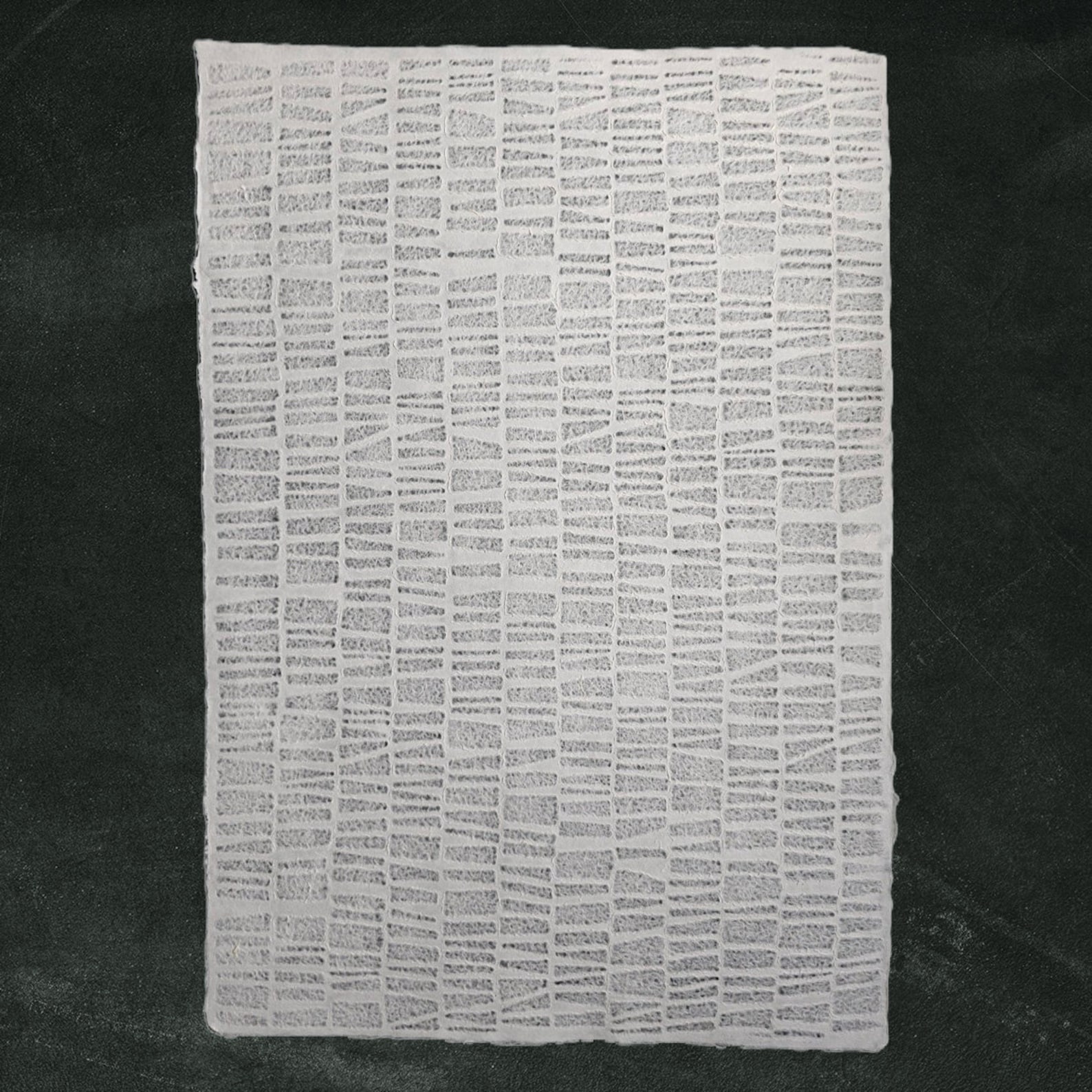 Handmade Lace Mulberry Paper (egypt Pattern) by Kozo Studio - Etsy
