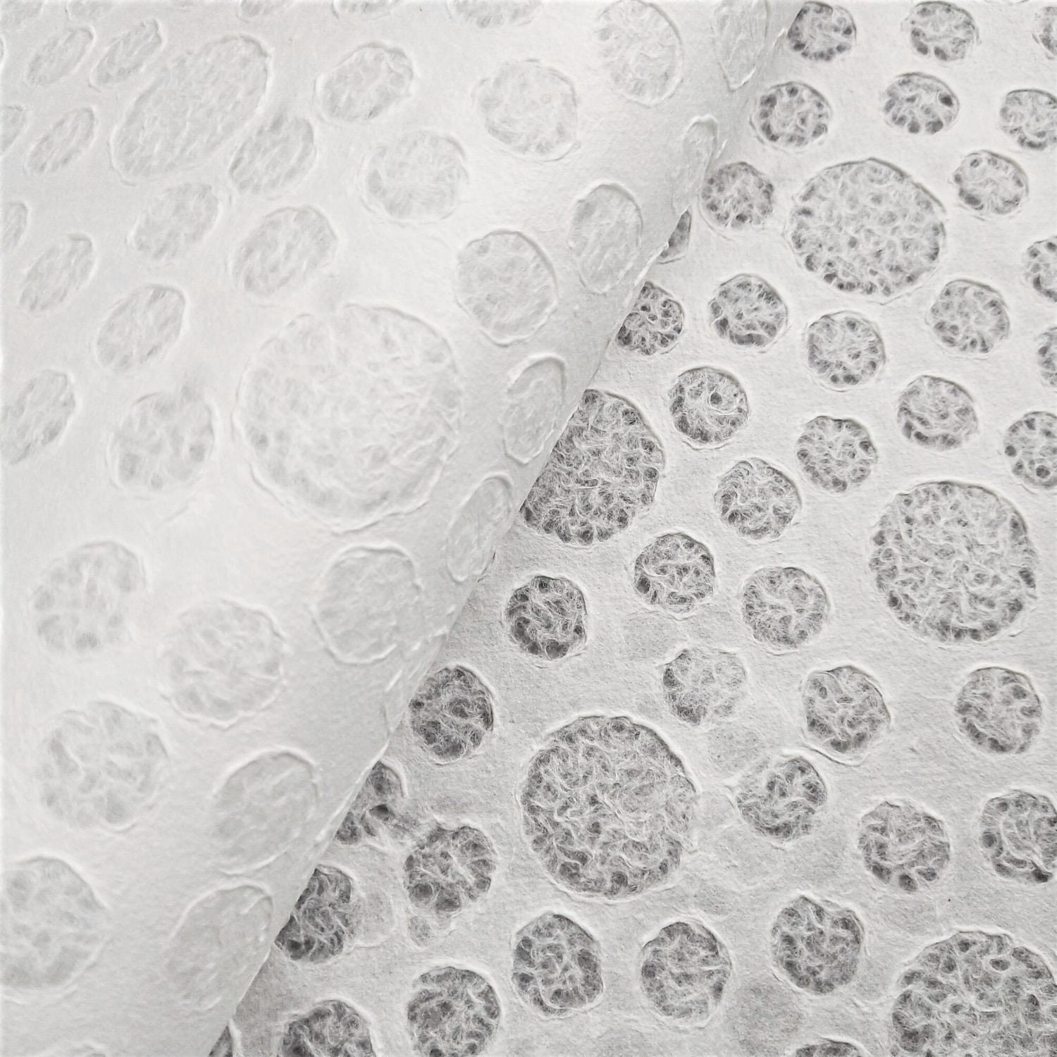 Handmade Lace Kozo Washi Paper bubble Pattern Thai - Etsy