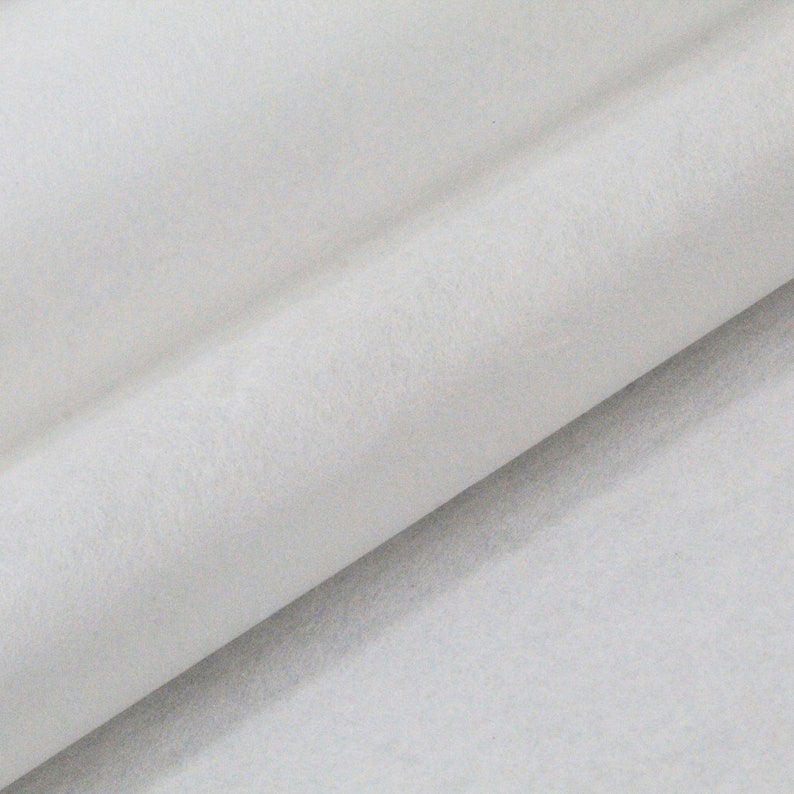 Solid-colored Kozo Washi Paper white Thai Mulberry Paper by Kozo Studio ...