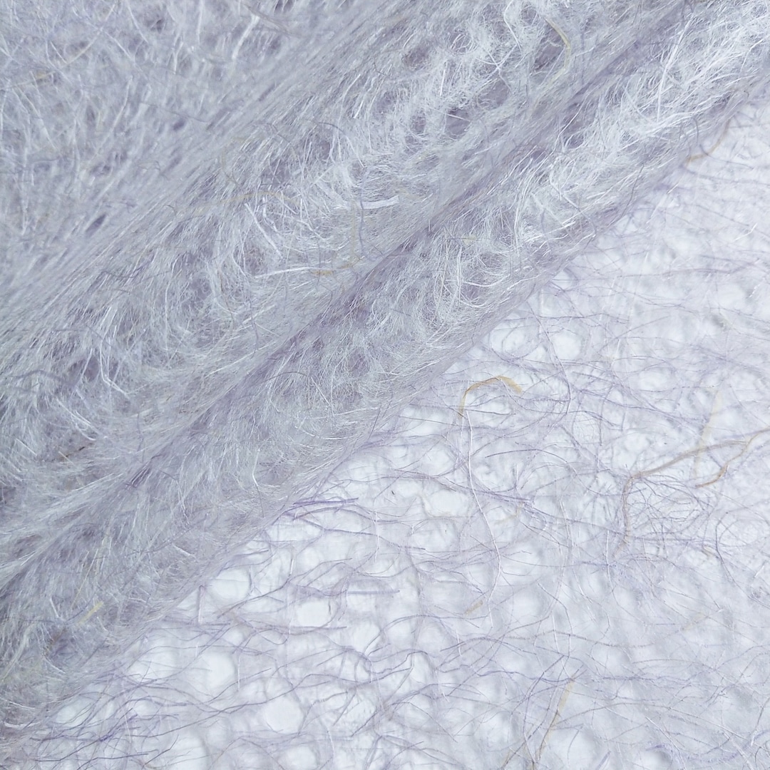 Asarakusui Lace Mulberry Paper (purple) by Kozo Studio - Etsy