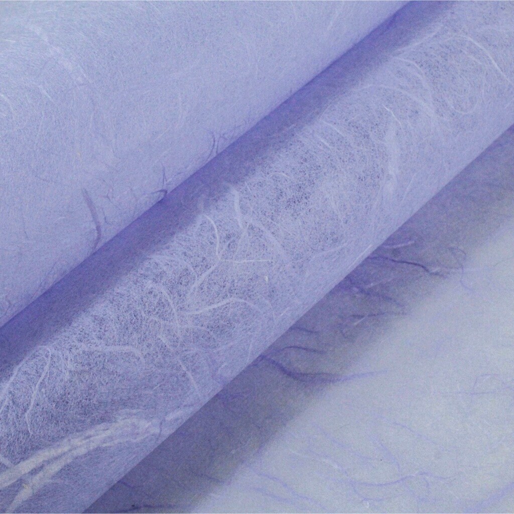 Unryu Kozo Washi Paper heather Purple Thai Mulberry Paper by Kozo ...
