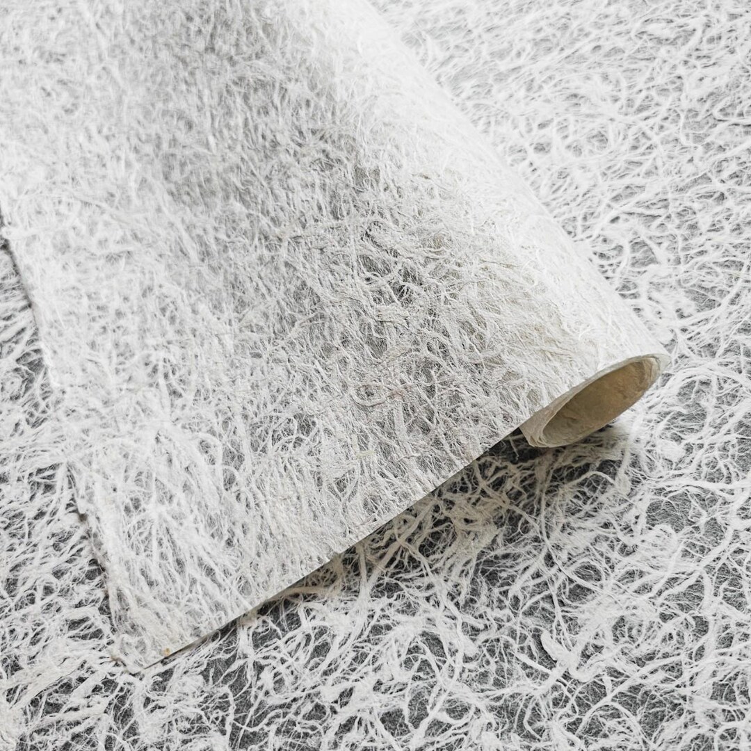 Fiber Veil Kozo Paper (white) - Thai Mulberry Paper by Kozo Studio - Etsy