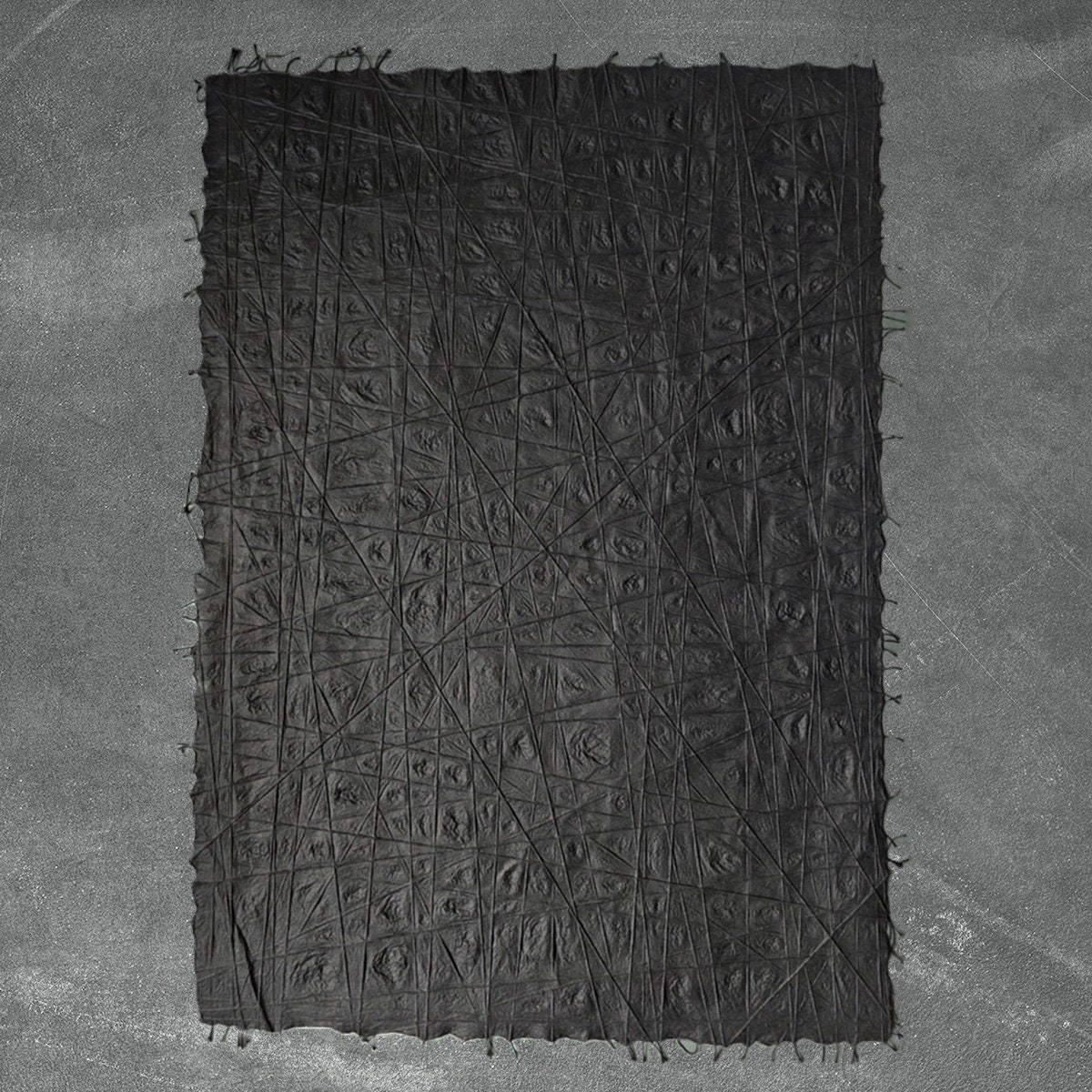 Handmade Interlace Mulberry Paper (black) by Kozo Studio - Etsy