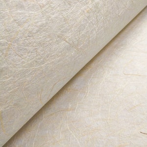 Kinwashi (natural Abaca Paper) - Thai Mulberry Paper by Kozo Studio - Etsy
