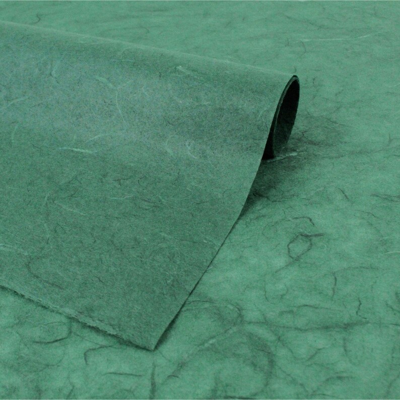 Unryu Kozo Washi Paper amazon Green Thai Mulberry Paper by Kozo Studio ...