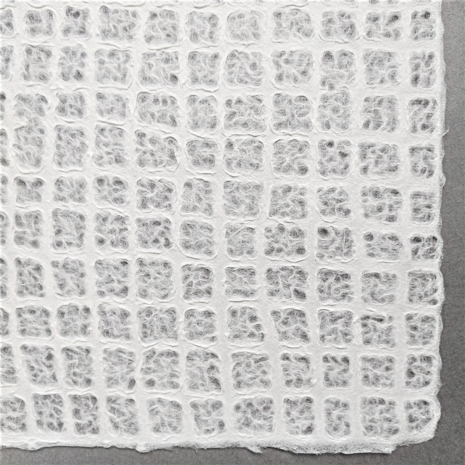 Handmade Lace Mulberry Paper (wafer Pattern) by Kozo Studio - Etsy