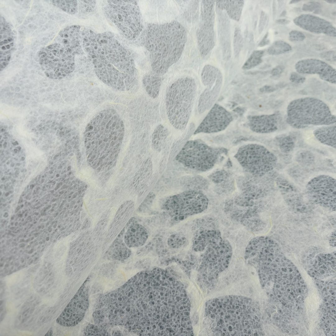Tidal Lace Kozo Paper (unryu) - Thai Mulberry Paper by Kozo Studio - Etsy