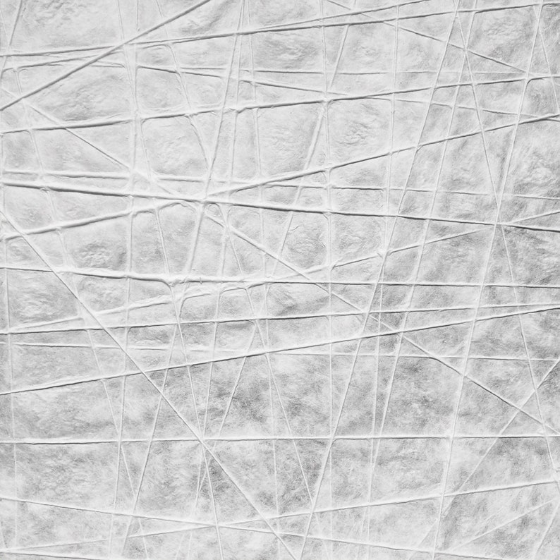 Handmade Interlace Mulberry Paper (white) by Kozo Studio - Etsy