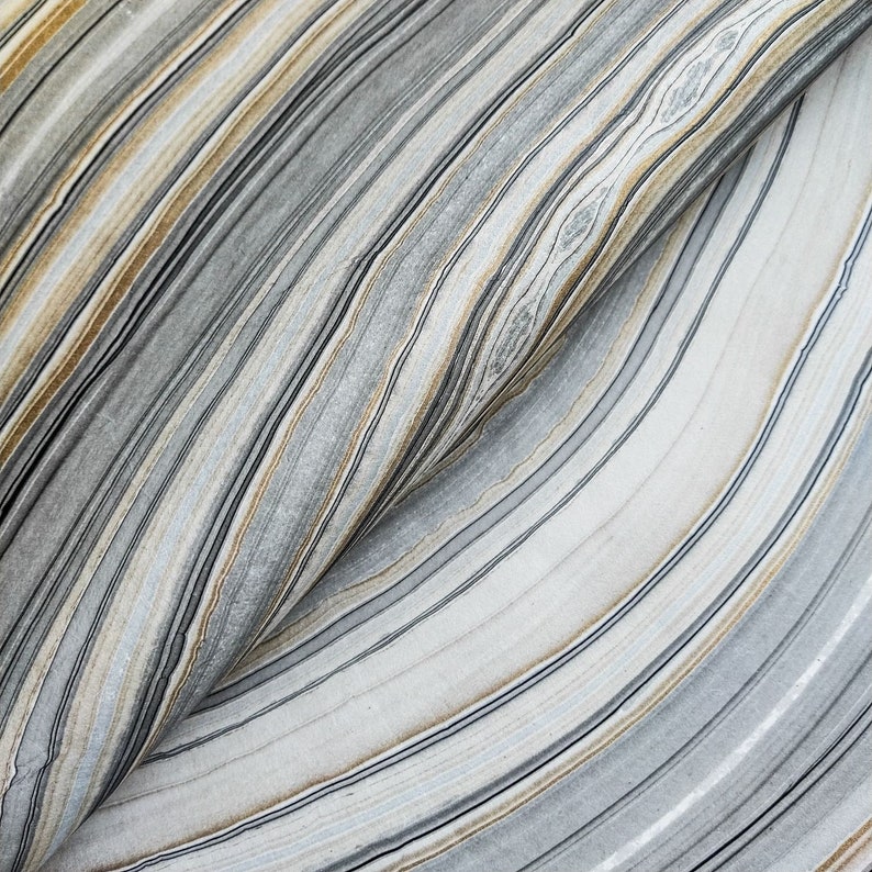 Marble Mulberry Paper (design 1) by Kozo Studio - Etsy