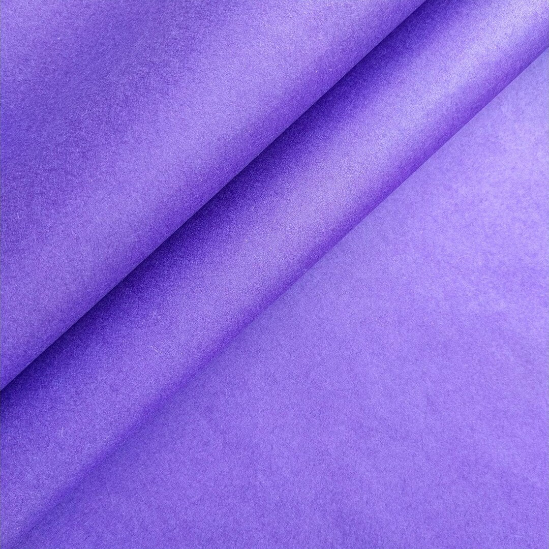 Solid-colored Mulberry Paper (purple) by Kozo Studio - Etsy