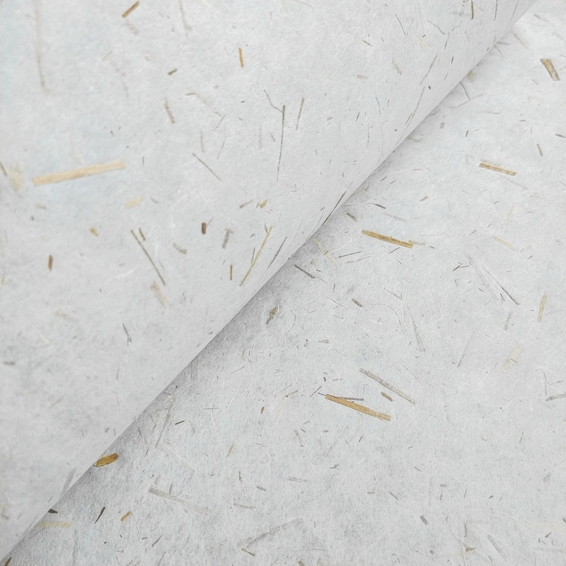 Rice Straw Confetti Mulberry Paperby Kozo Studio - Etsy