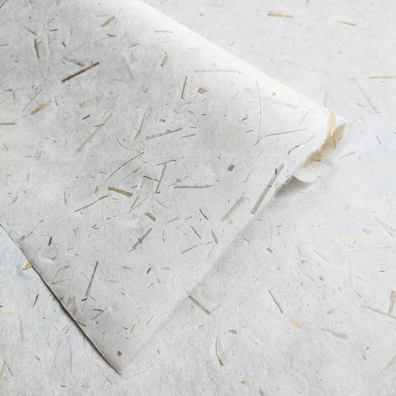 Rice Straw Confetti Mulberry Paperby Kozo Studio - Etsy