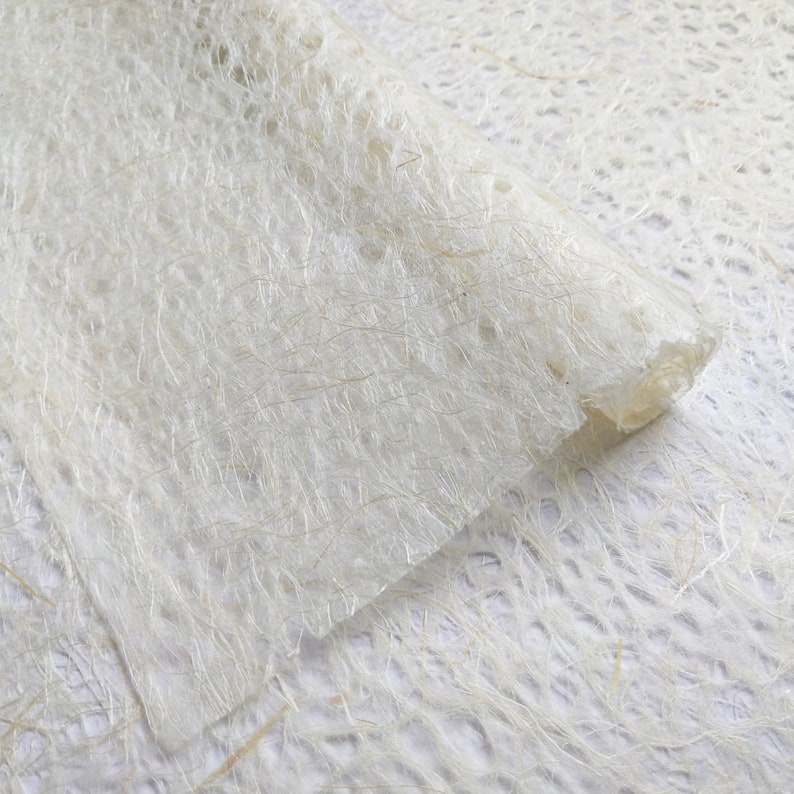 Asarakusui Lace Mulberry Paper (natural) by Kozo Studio - Etsy
