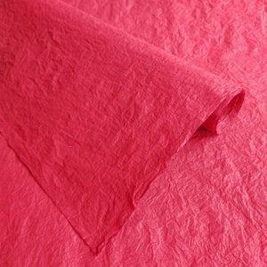 Momigami Color Kozo Paper (red)- Thai Mulberry Paper by Kozo Studio - Etsy