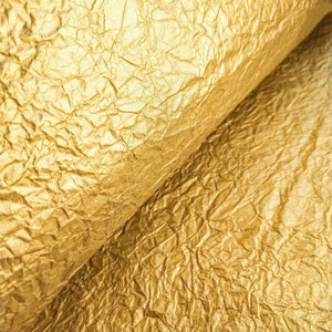 Momigami Gleaming Metallic Kozo Paper (gold) - Thai Mulberry Paper by Kozo Studio - Etsy