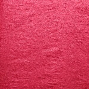 Momigami Color Mulberry Paper (red) by Kozo Studio - Etsy