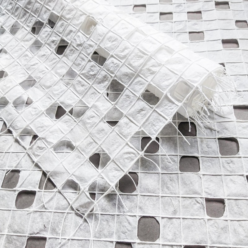 Grid Wrapping Paper - Etsy