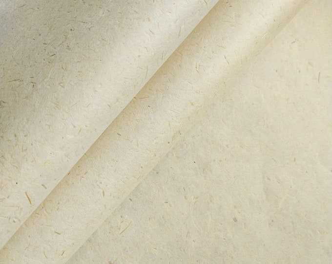 Handmade Buddha Leaf Kozo Paper natural Thai Mulberry Paper by Kozo ...